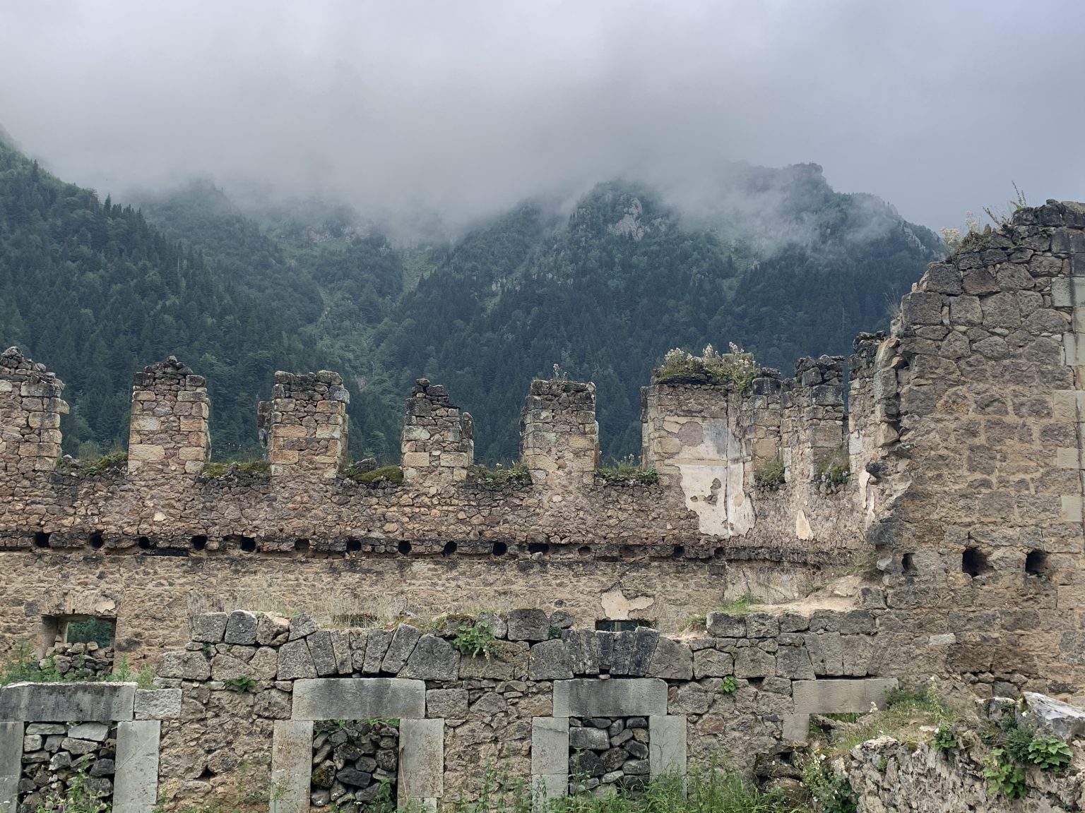 Santa Harabeleri | Gümüşhane | Biyeregitsek